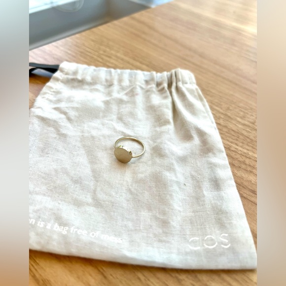 COS | Jewelry | Golden Ring From Cos | Poshmark